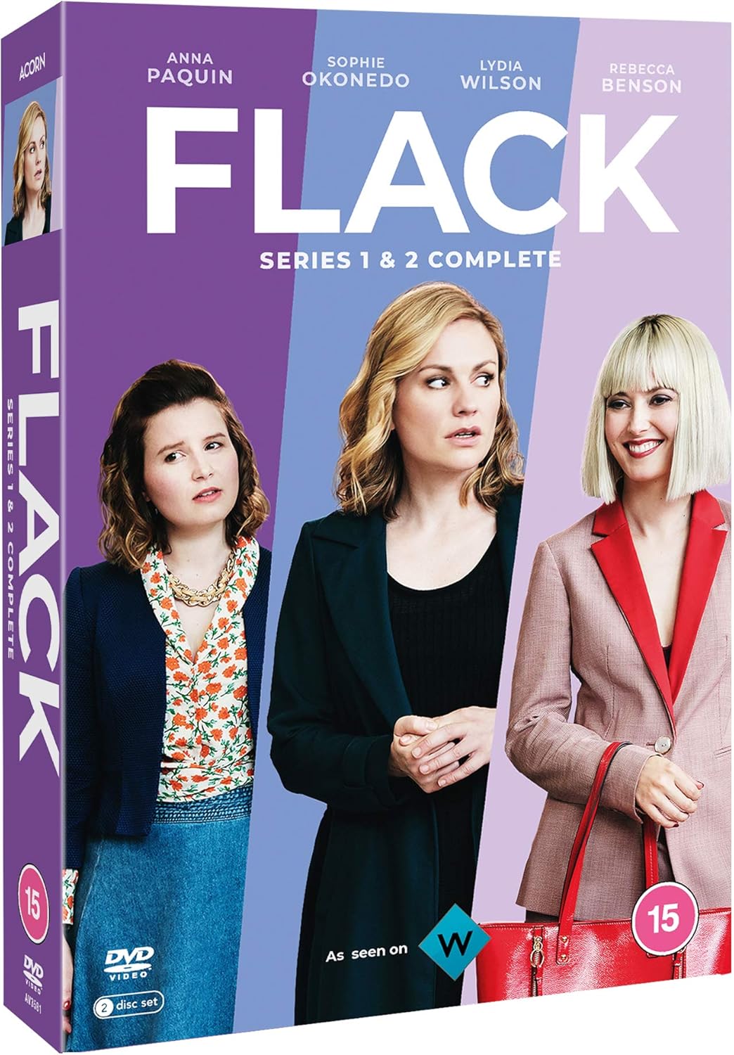Flack - Series 1-2 Box Set [DVD]: Amazon.ca: Movies & TV Shows