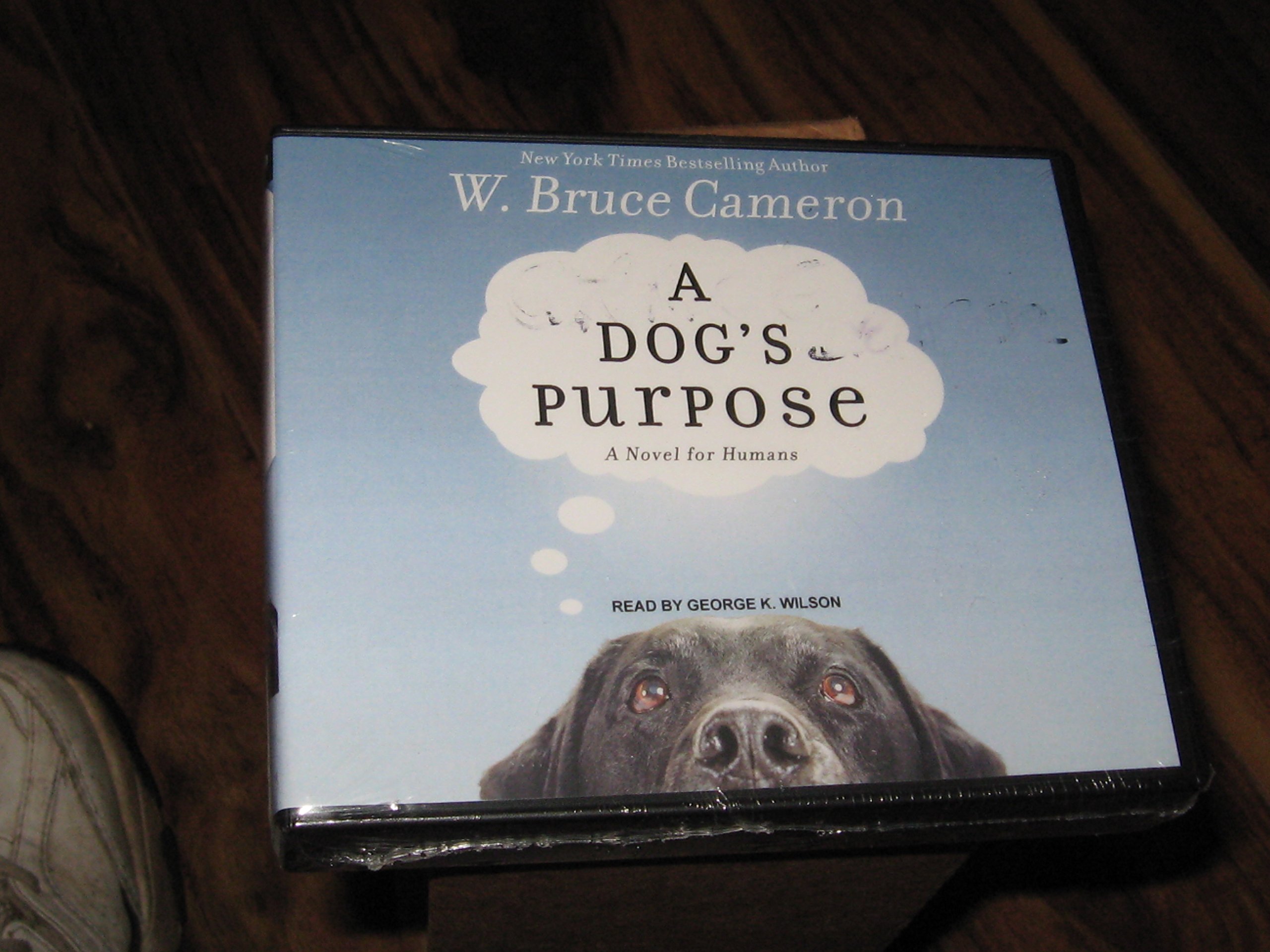 Amazon.com: A Dog's Purpose: A Novel for Humans: 9781400116454: Cameron, W. Bruce, Wilson ...