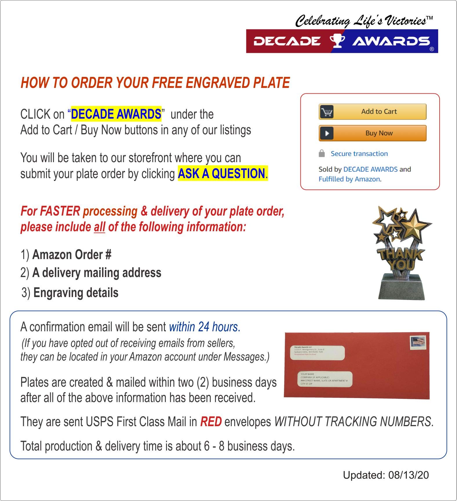 Decade Awards Sculpted Gold Putter Trophy - Golf Award - Long Putt ...