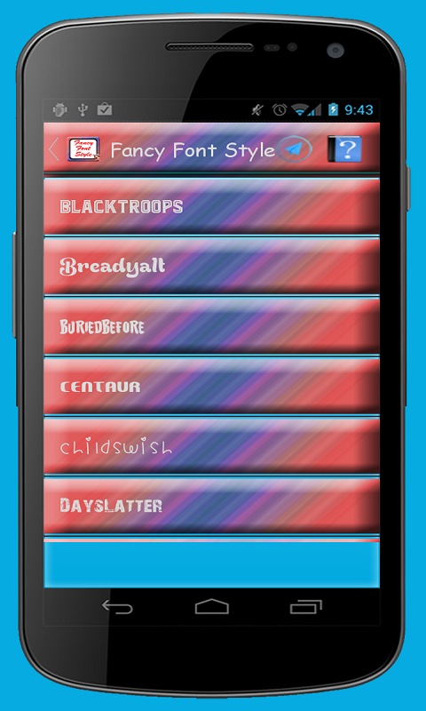 Fancy Font Style - App on Amazon Appstore