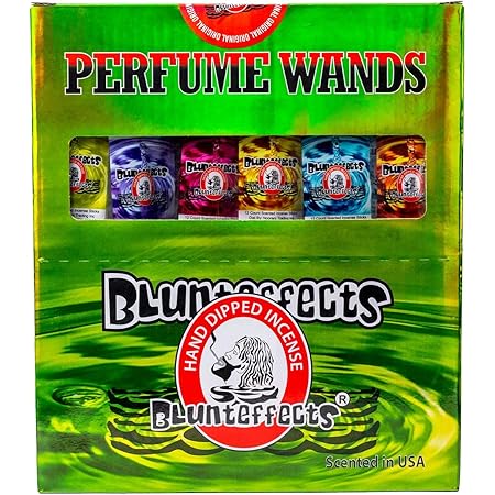Amazon.com: Blunteffects Small Hand-Dipped Incense - Box of 72 Assorted Packs : Home & Kitchen