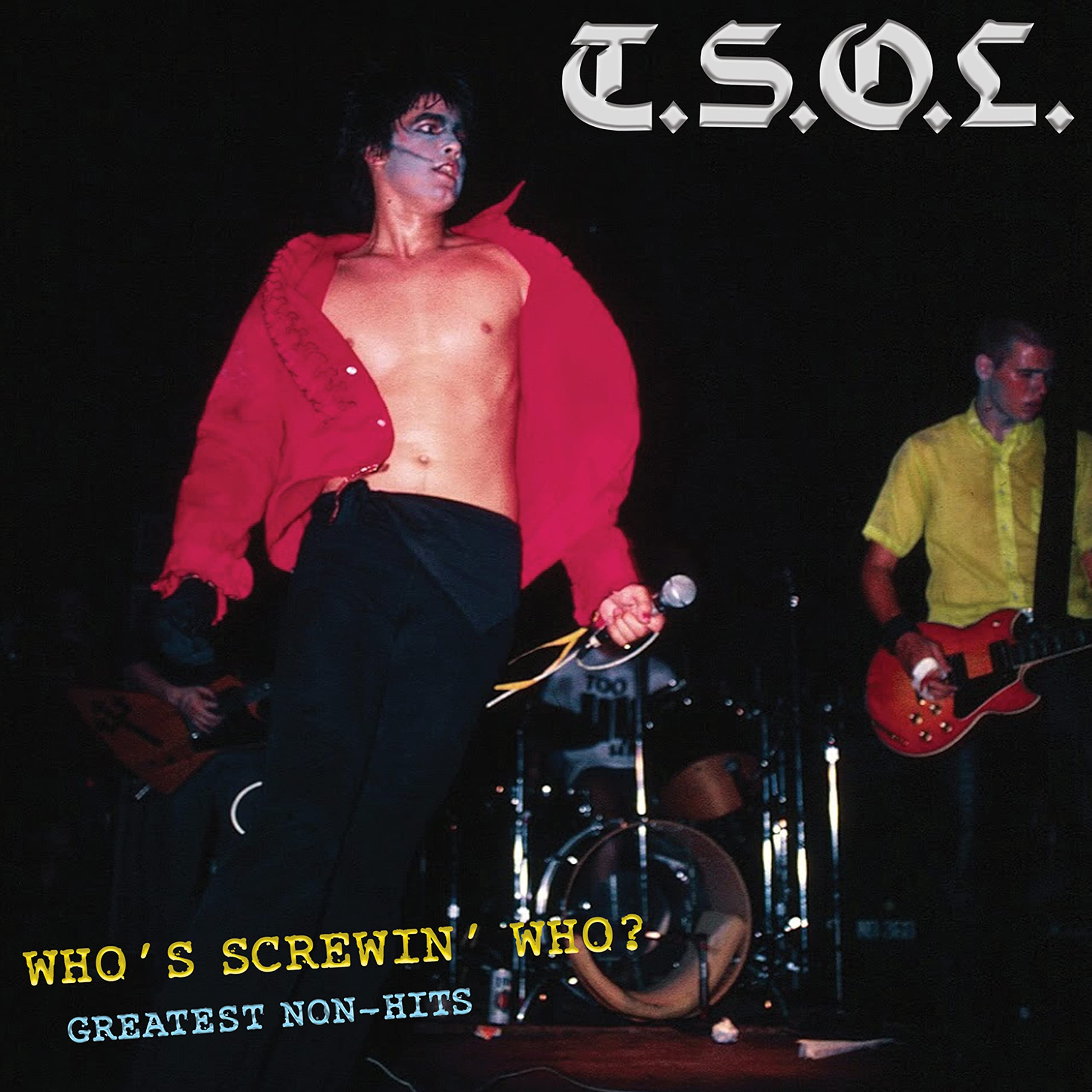 T.S.O.L. - Who's Screwin' Who? Greatest Non-Hits - Amazon.com Music