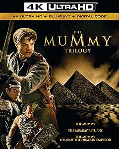 The Mummy Trilogy - 4K Ultra HD + Blu-ray + Digital [4K UHD] : Jet Li ...