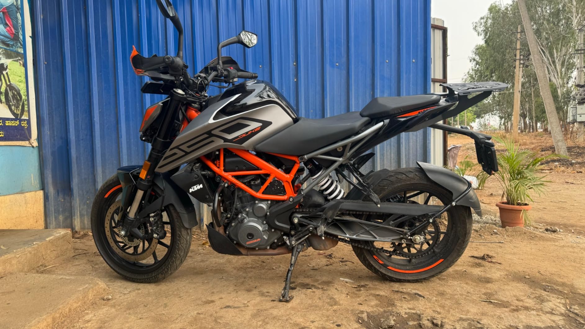 Vagary Back Rack/Top Rack Carrier Plate Expedition for Luggage Backrest ...