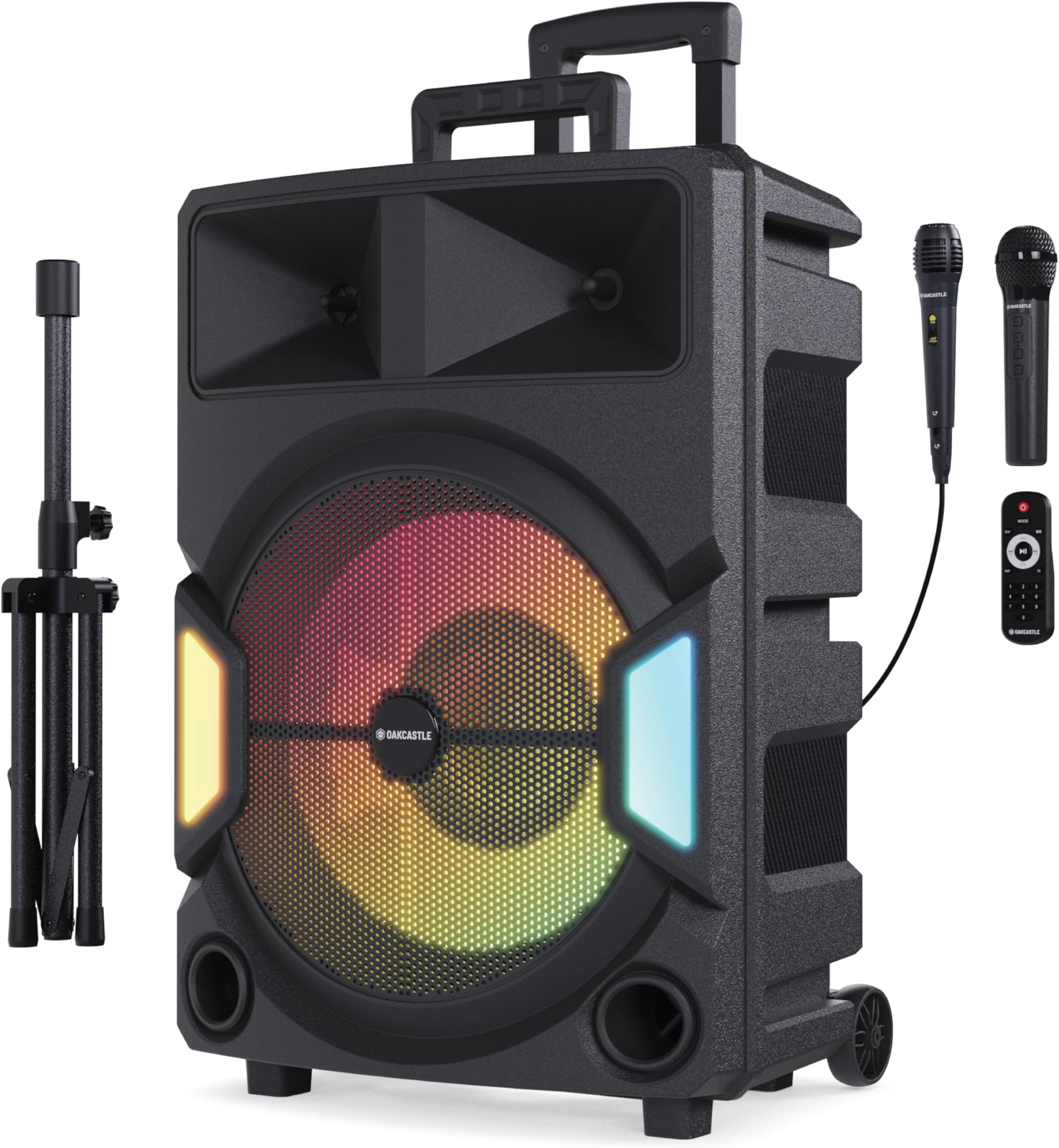 Portable Party Speaker | 2.0 Party box speaker 150W Power & 6H Playtime ...
