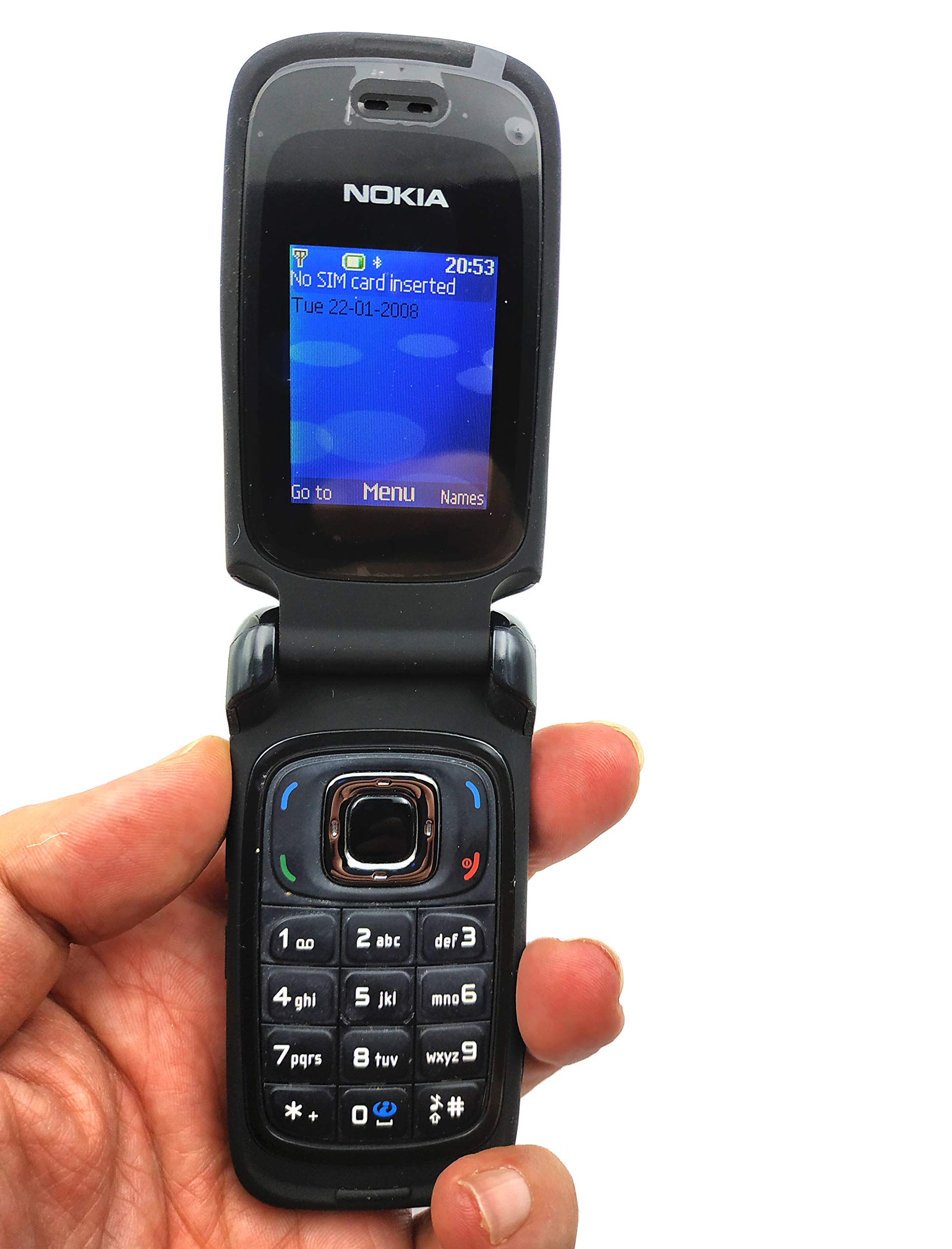 Nokia 6085 Buy Nokia 6085 Refurbished Original Nokia 6085 Flip Mobile