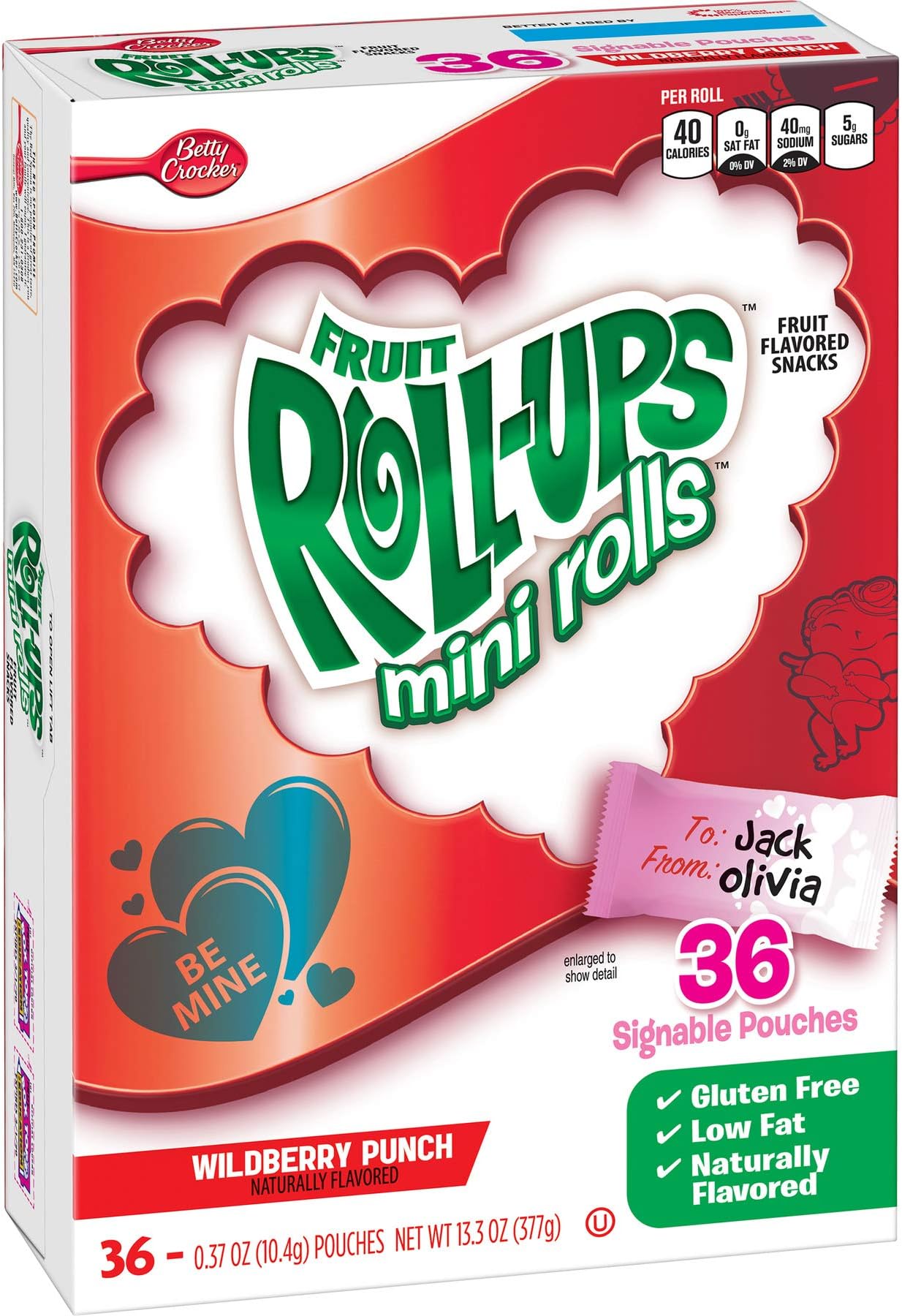 Amazon.com: Fruit Roll-Ups Fruit Flavored Snacks, Mystery Flavor, Solar ...