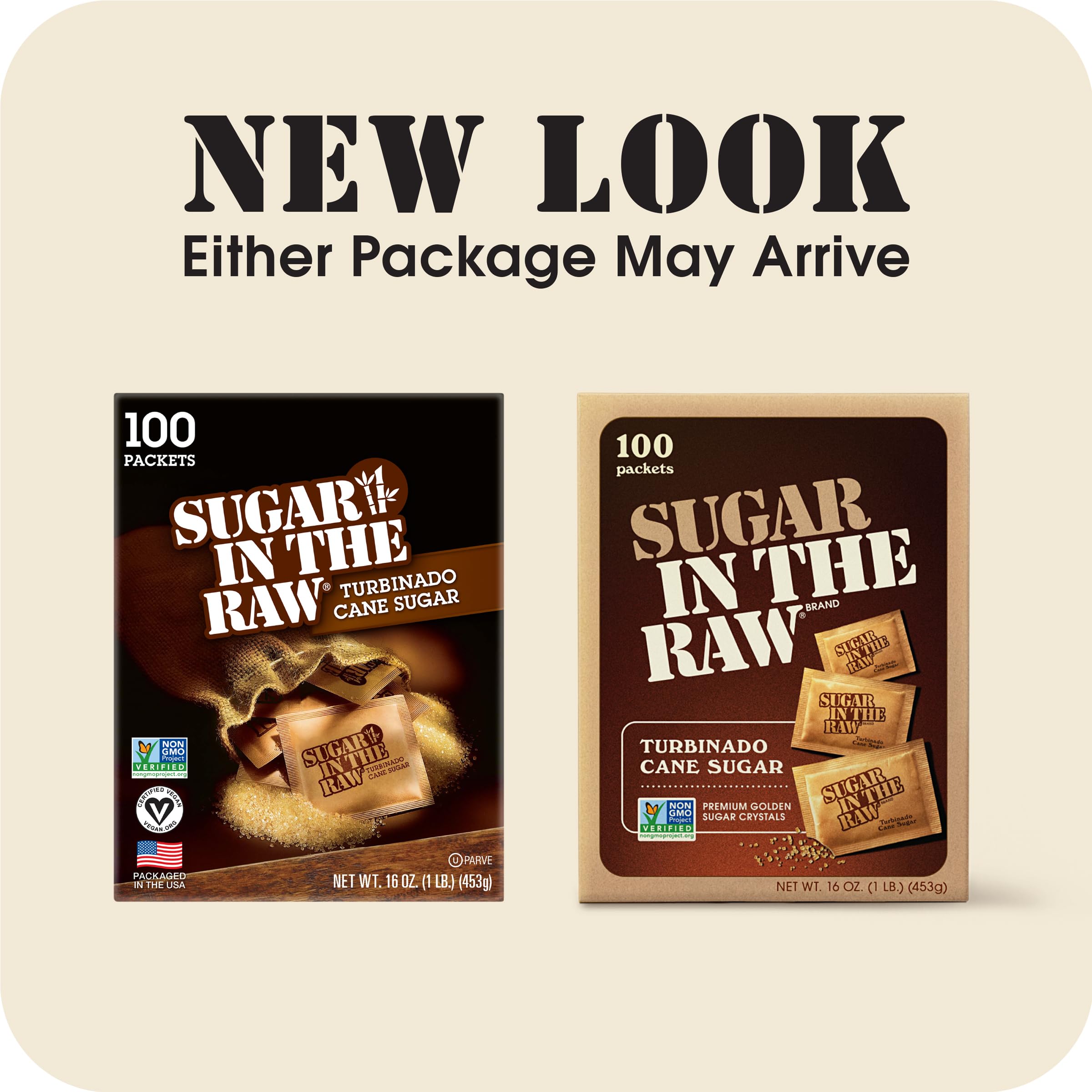 Snapklik.com : Sugar In The Raw Turbinado Cane Sugar Packets, 100 Ct ...