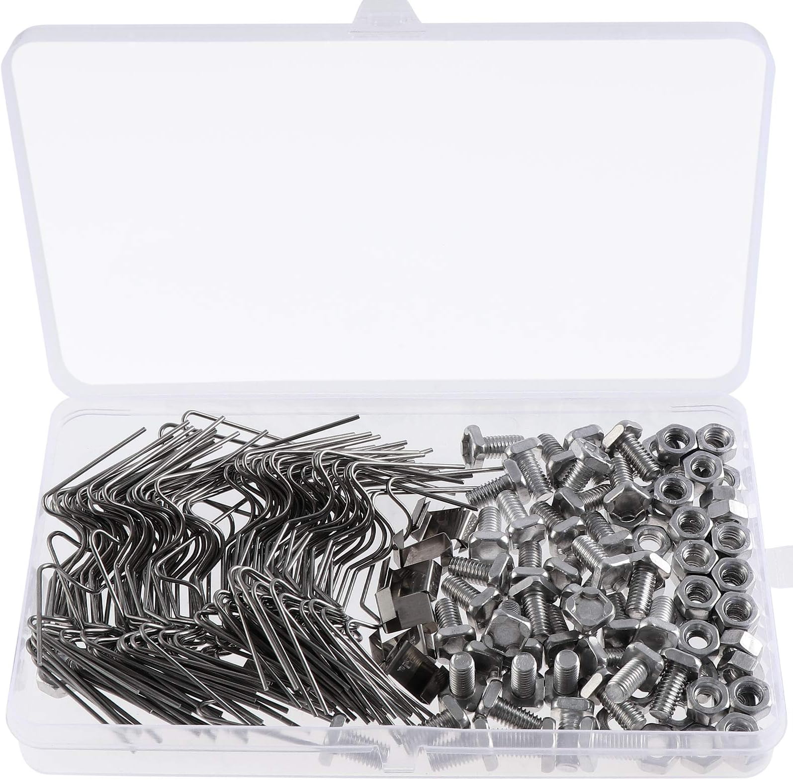 Fippy 230PCS Greenhouse Repair Kit, Greenhouse Glass Fixing Clips ...