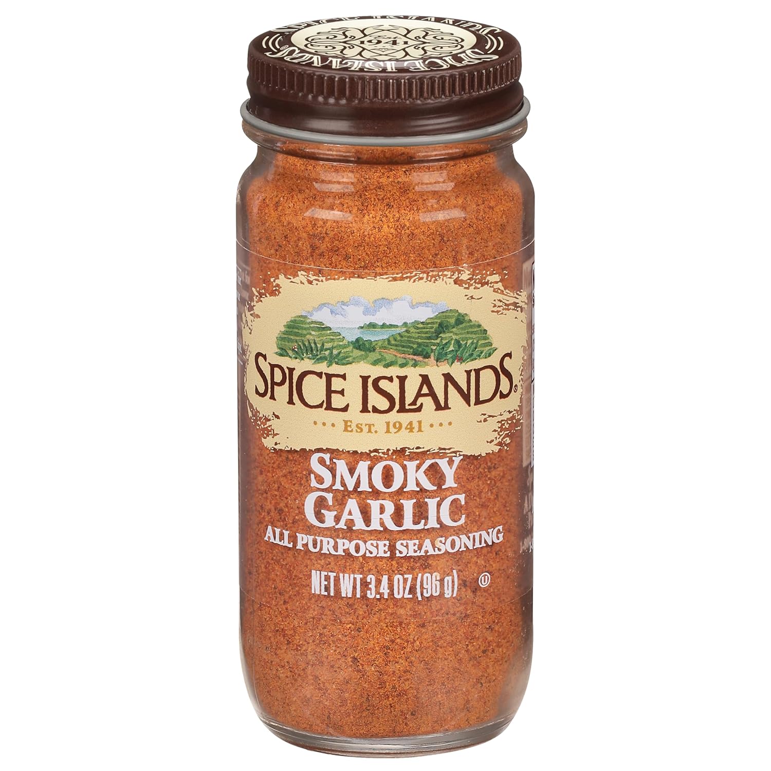 Amazon.com : Spice Islands All-Purpose Seasoning Blends, Smoky Garlic ...