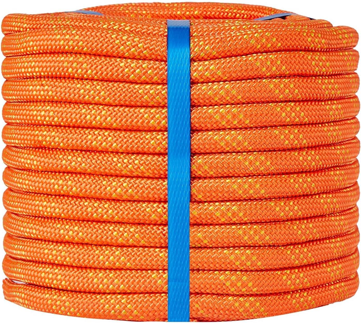 VEINSERT 100ft 1/2 inch Nylon Rope, Braided Polyester Arborist Rope ...