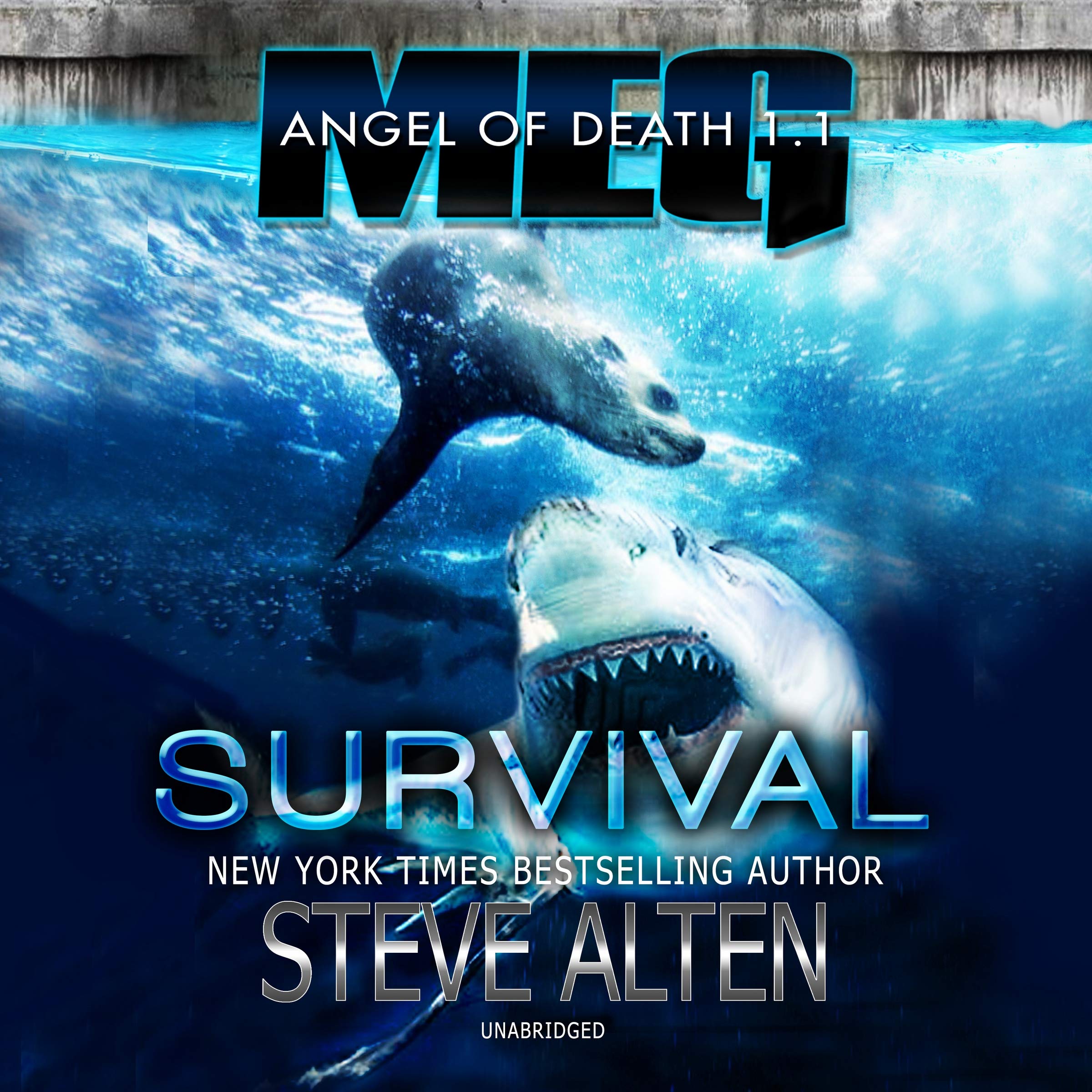 MEG: Angel of Death: Survival (The Meg Series): Steve Alten ...