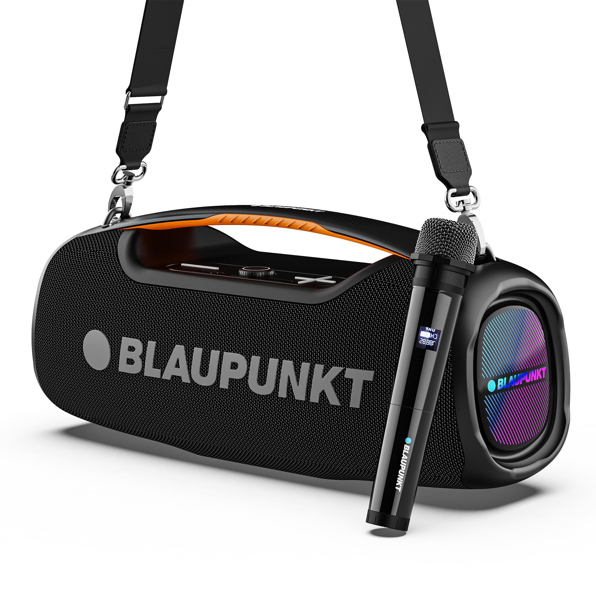 Blaupunkt Atomik Knightz 100W King of Boombox I Thumping Bass |Class ...