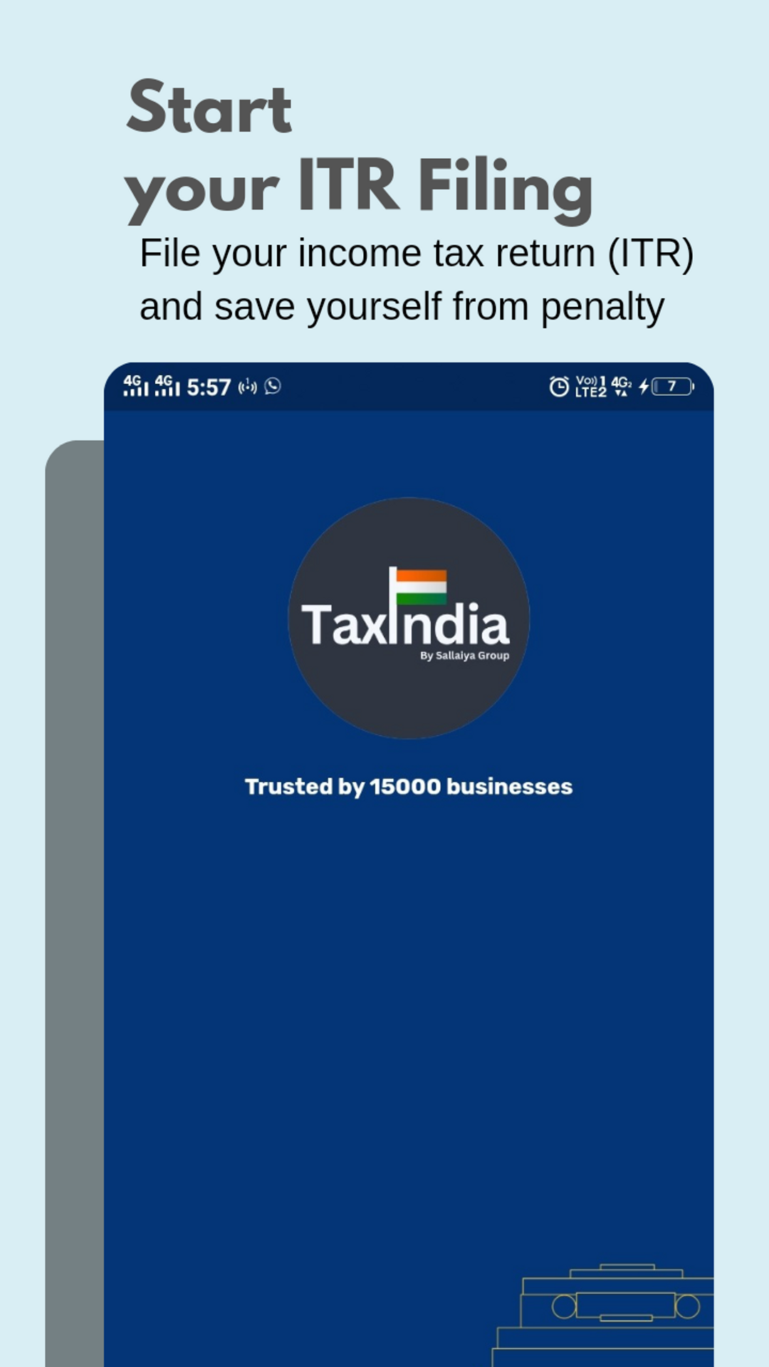 Income Tax filing - TaxIndia - App on Amazon Appstore