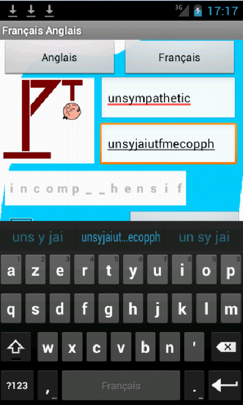 English French Hangman - App on the Amazon Appstore