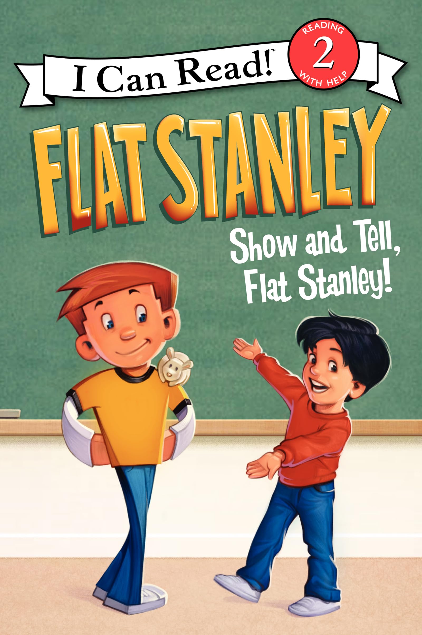 Amazon.com: Flat Stanley: Show-and-Tell, Flat Stanley! (I Can Read ...
