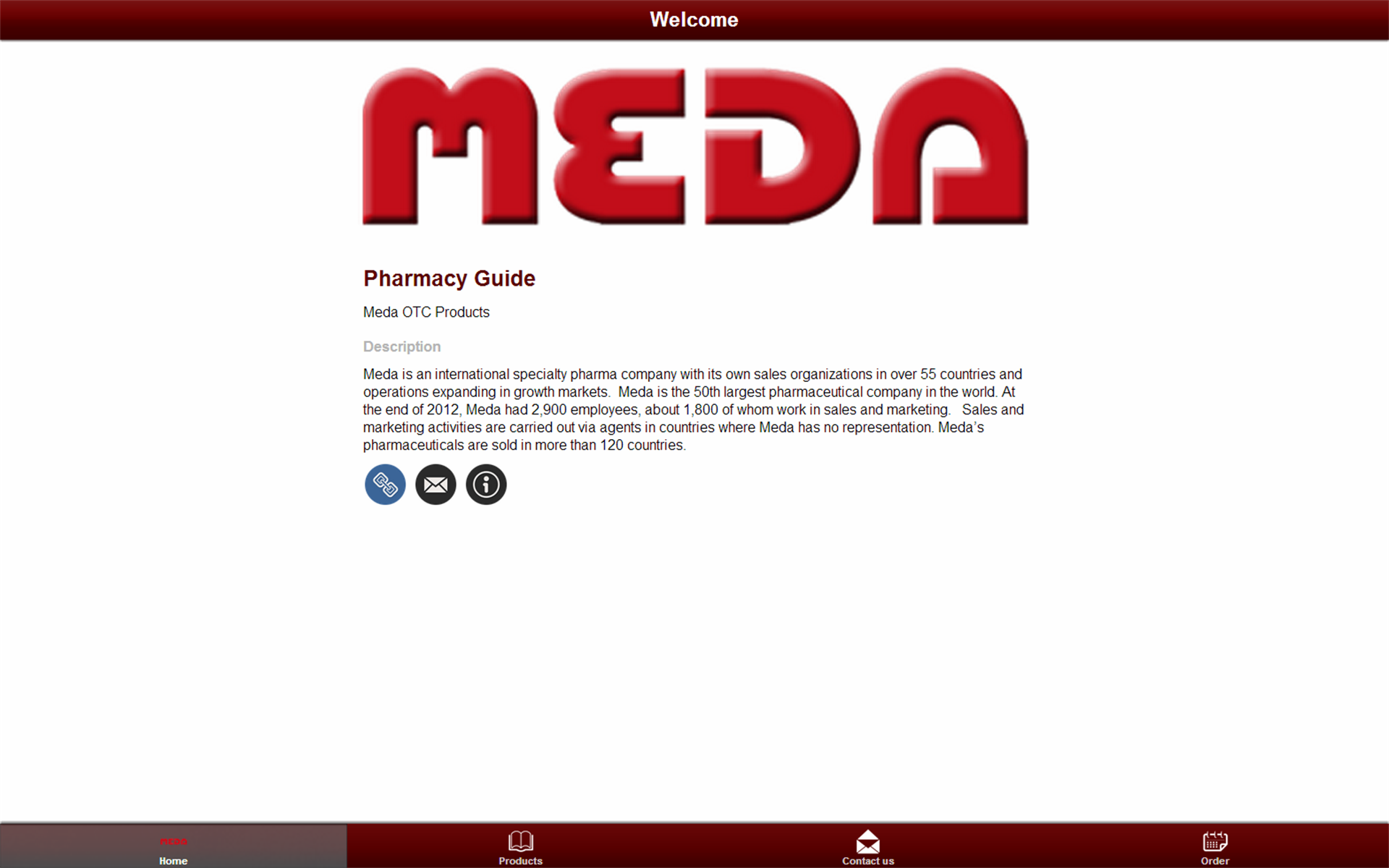 Meda Pharmacy Guide - App on the Amazon Appstore