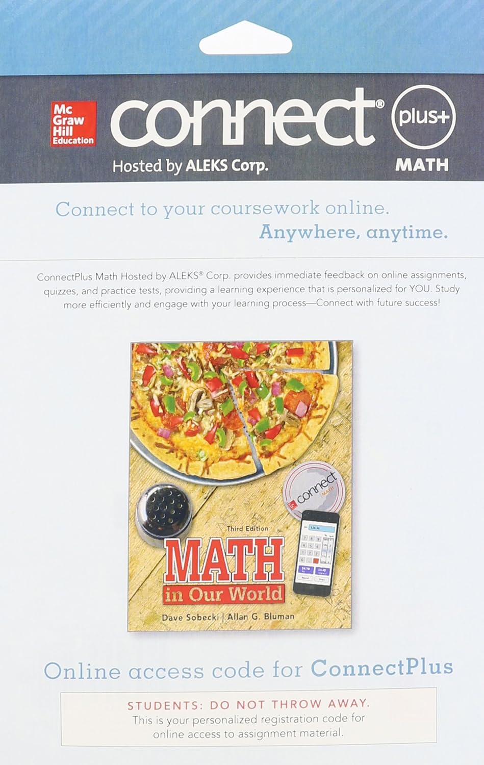 Amazon.com: Connect Math hosted by ALEKS Access Card 52 Weeks for Math ...
