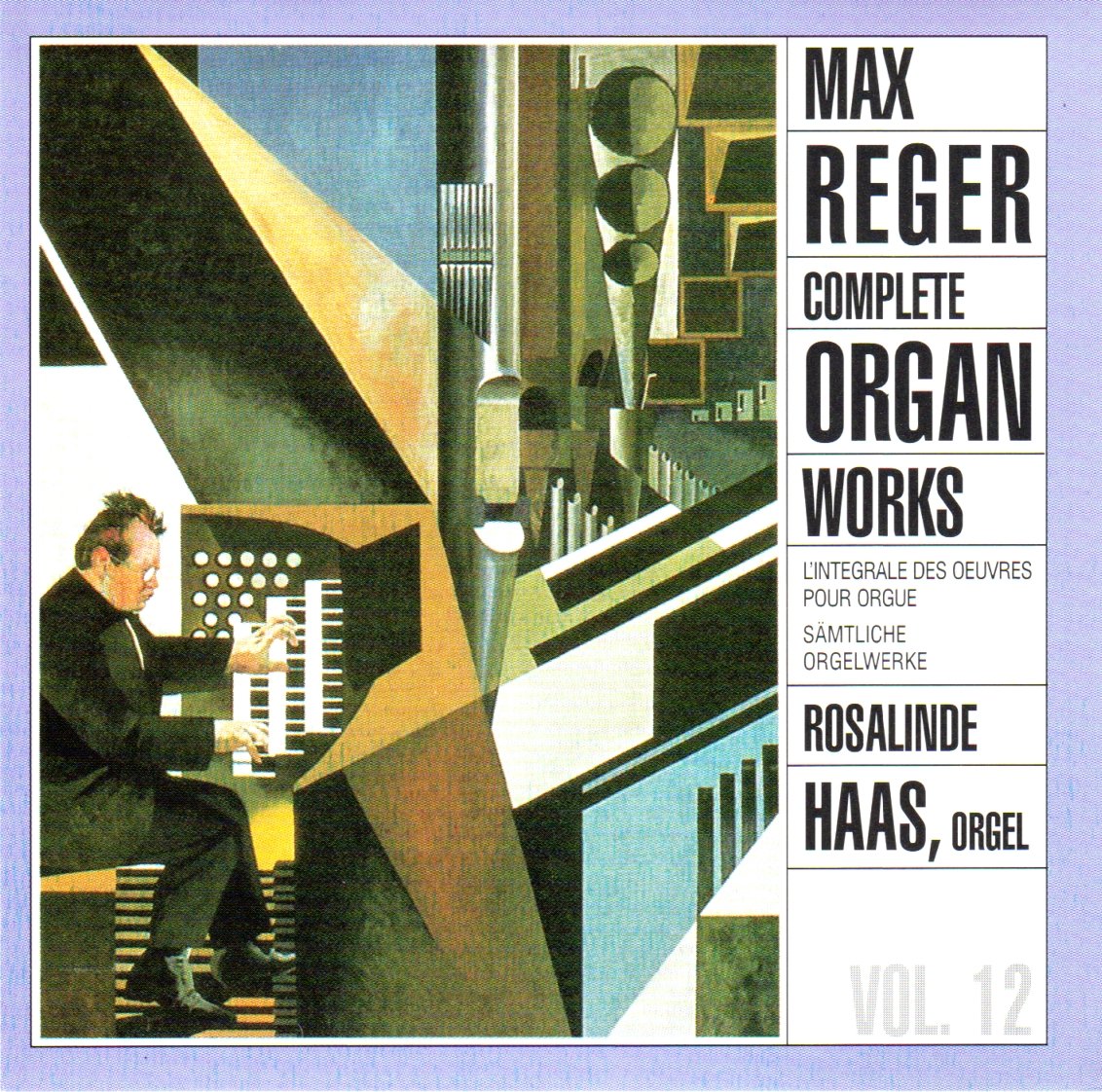 REGER - Reger: Complete Organ Works: Volume 12 - Amazon.com Music