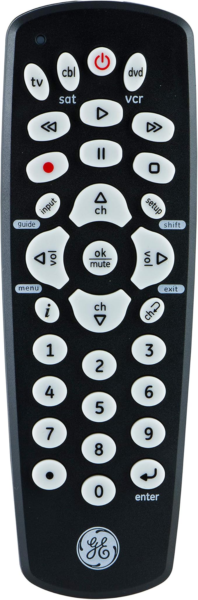 Amazon.com: GE Universal Remote Control for Samsung, Vizio, LG, Sony ...