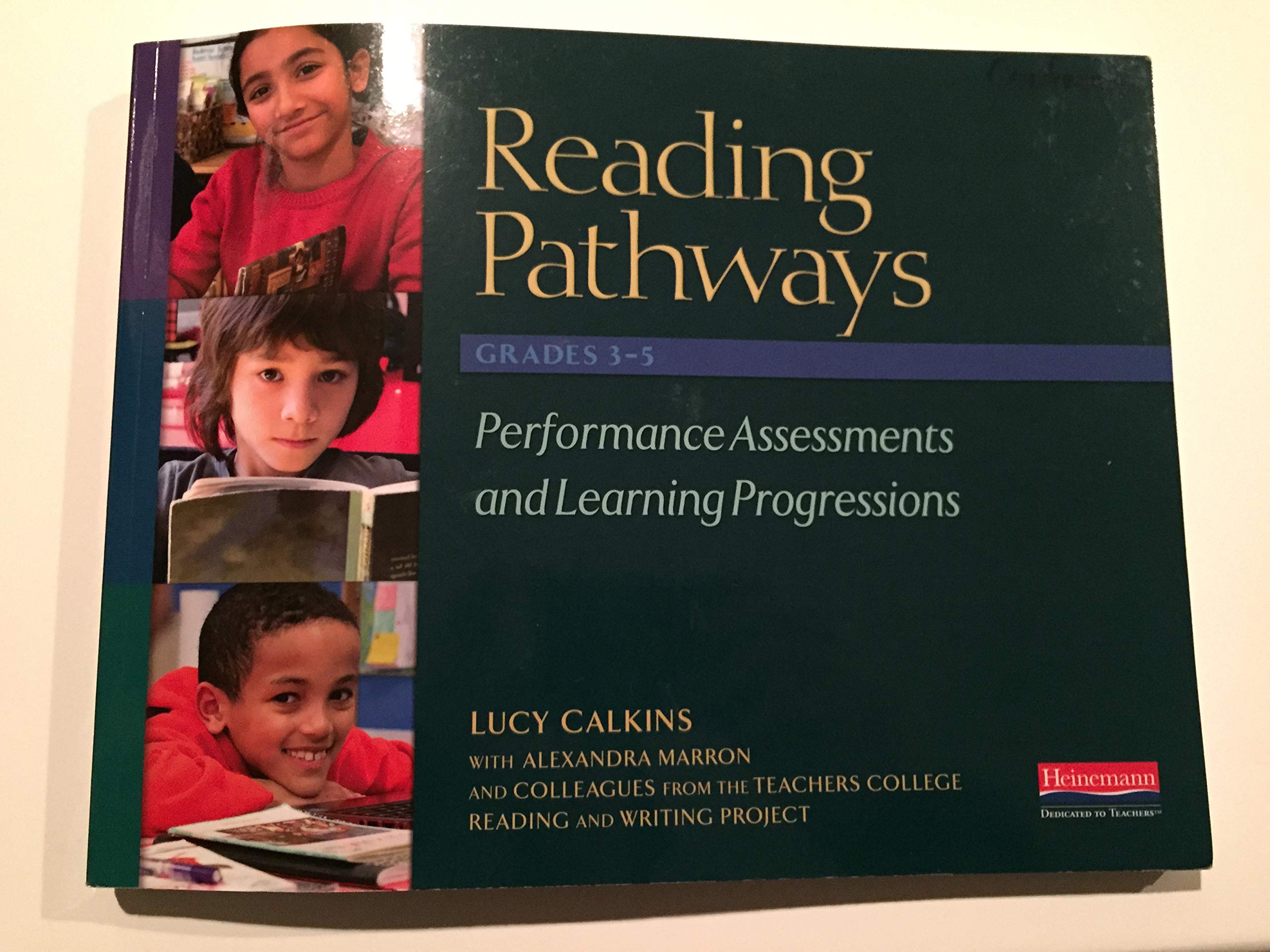 Reading Pathways Grades 3-5 Performance Assessments and Learning ...