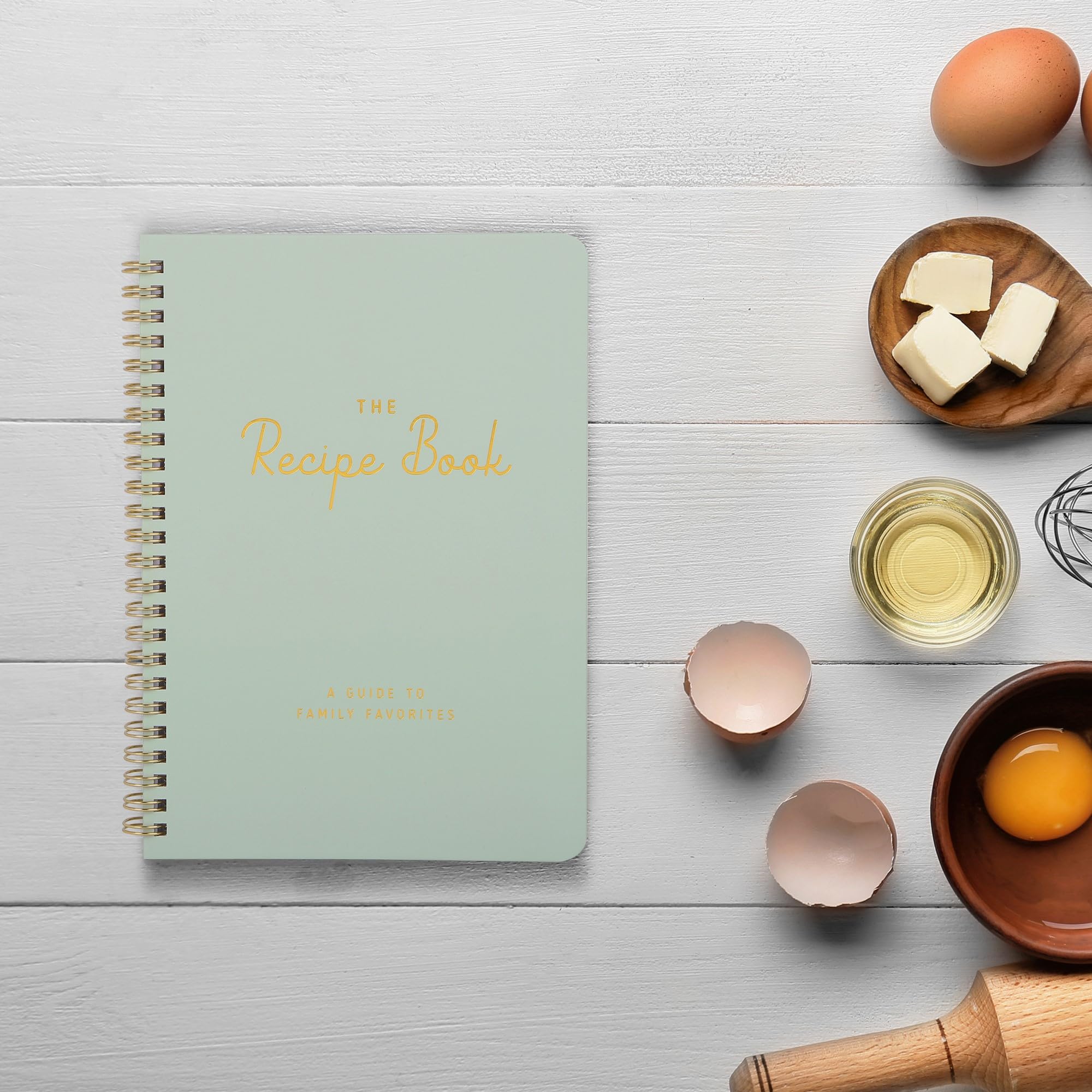 Snapklik.com : Aesthetic Blank Recipe Book - The Perfect Recipe ...