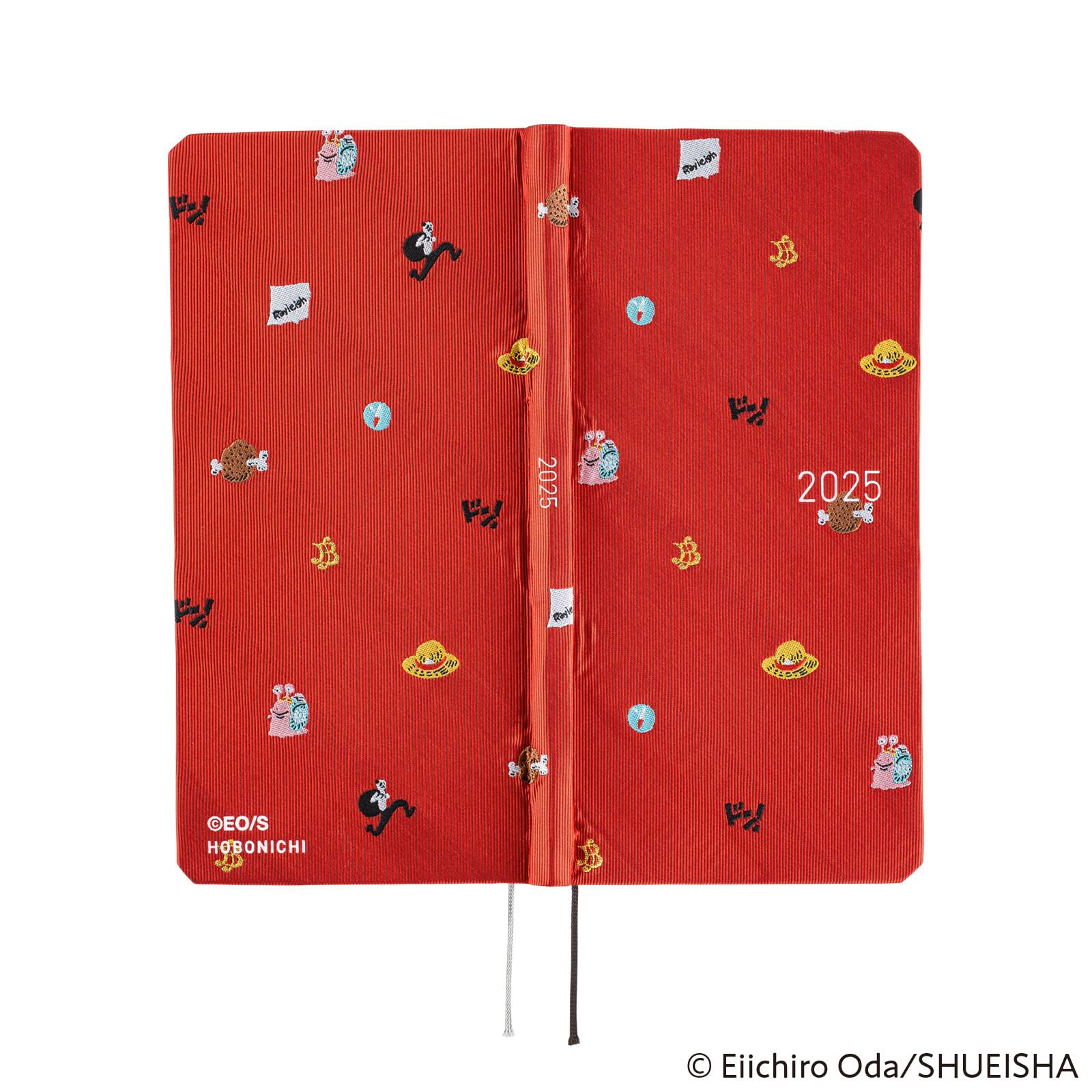 Hobonichi Techo 2025 Weeks [English/Tall and Slim Size/January Start ...