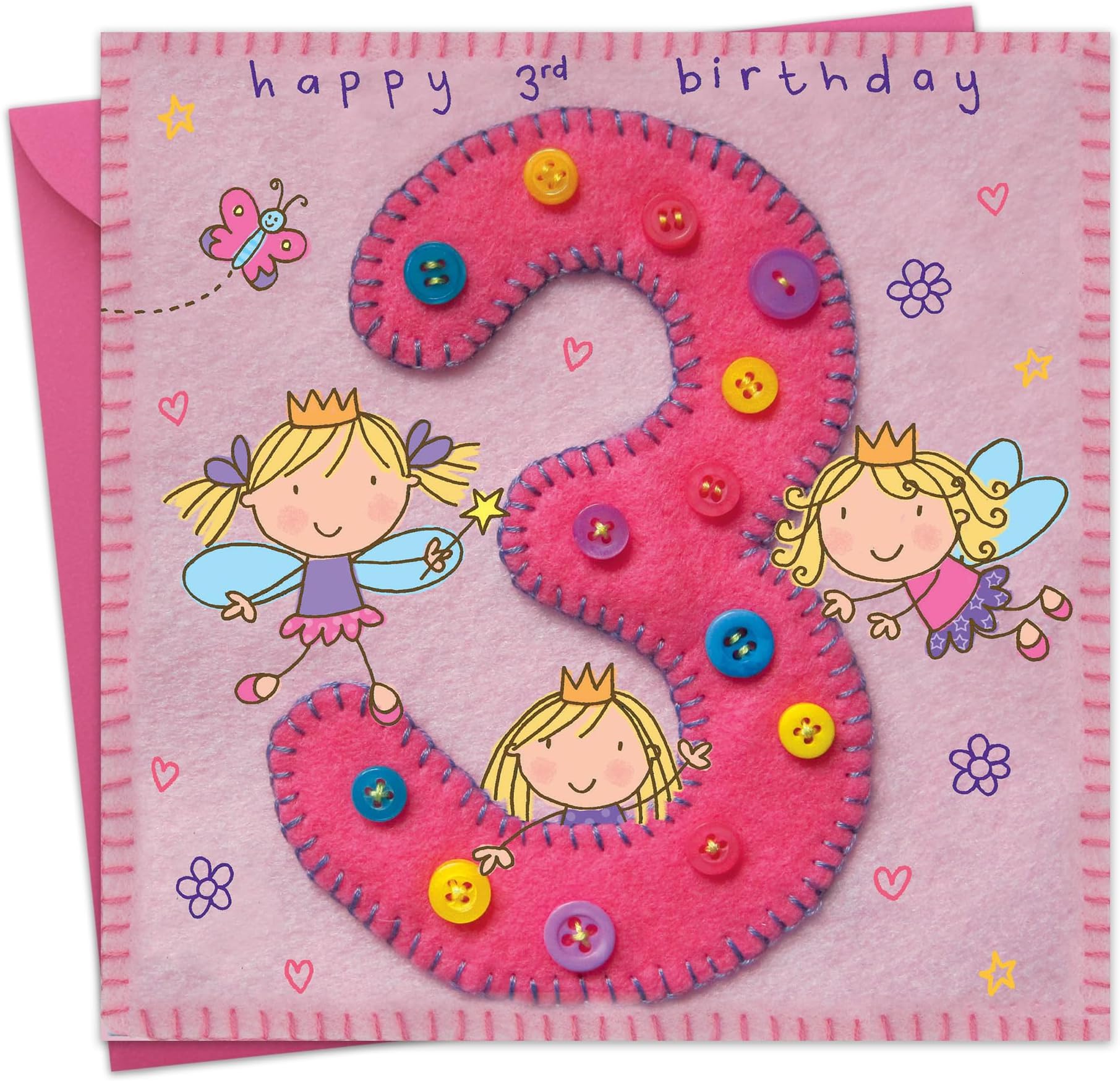 3 Geburtstag Mädchen