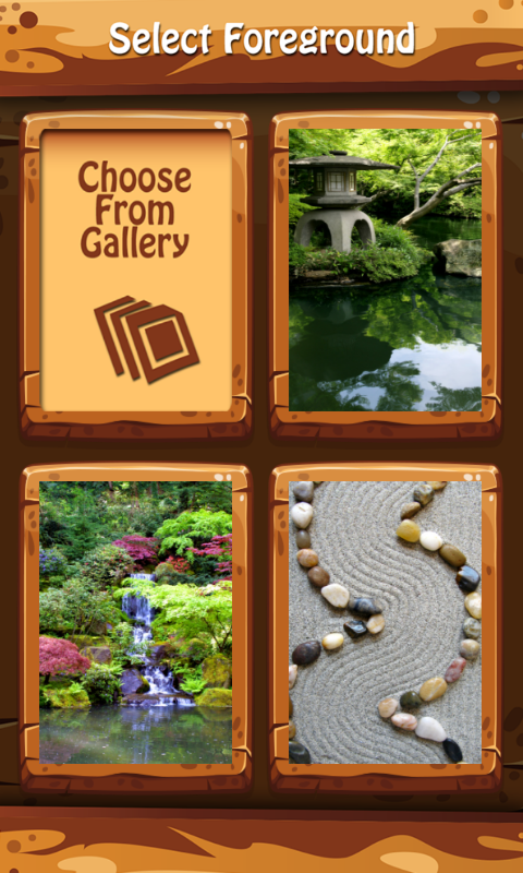Zen Garden Zipper Lock Screen - App on Amazon Appstore