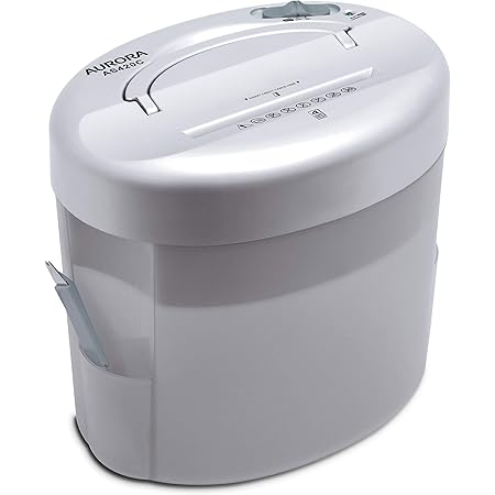 Amazon.com : USB/ Battery Operated Portable Mini Paper Shredder ...