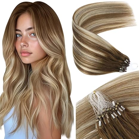 Amazon.com : Sunny Hair Sunny 24inch Micro Beads Extensions Human Hair ...