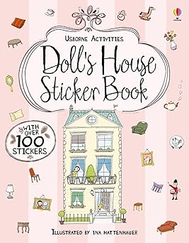 Doll's house sticker book: Collectif: 0884442814308: Amazon.com: Books