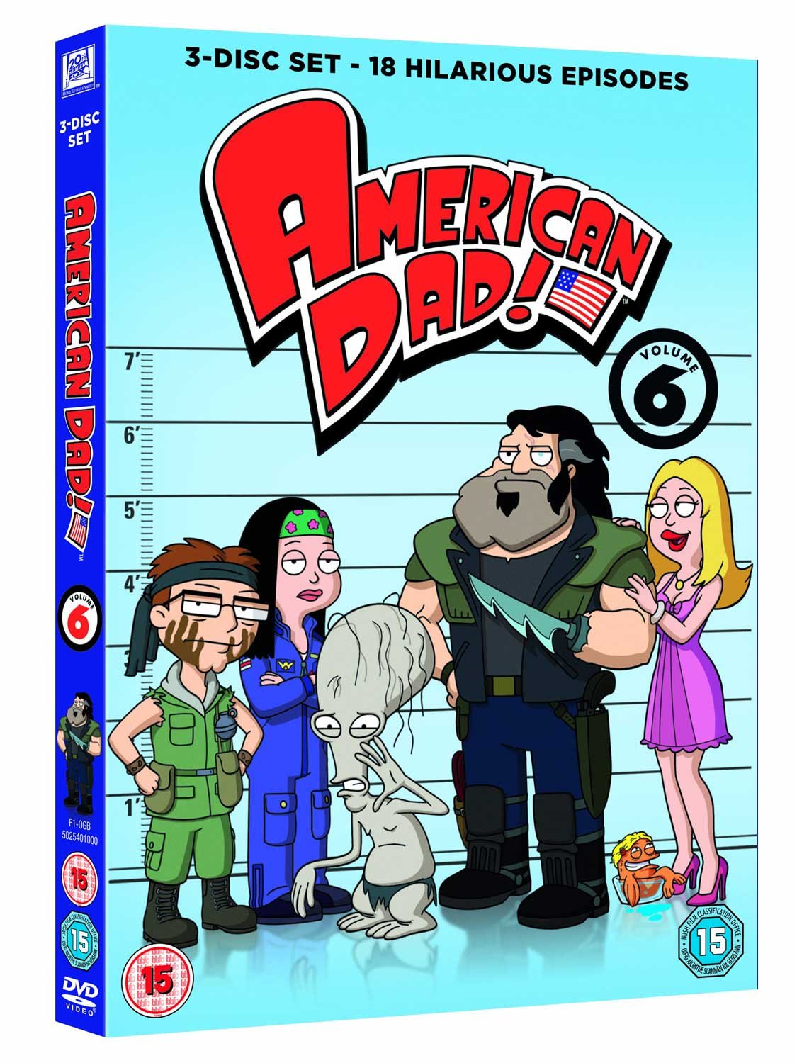 Amazon.com: American Dad! - Volume 6 [DVD] : Seth MacFarlane: Movies & TV