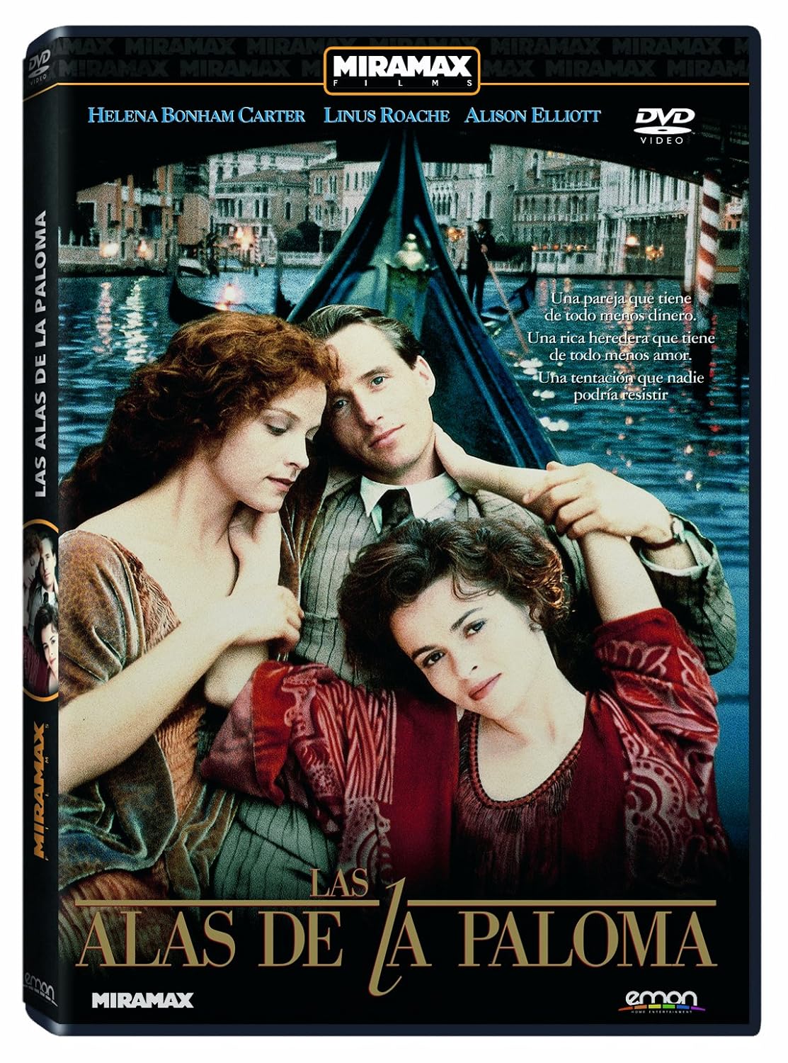 Amazon.com: Las Alas De La Paloma (Import Movie) (European Format ...