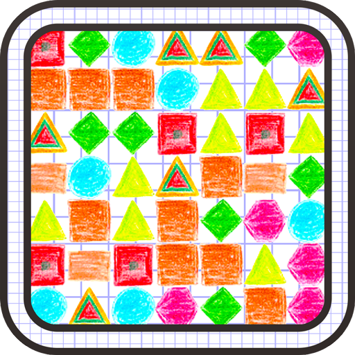 Doodle Match 3 Merge and Shift Shapes - Connect all the Items - App on ...