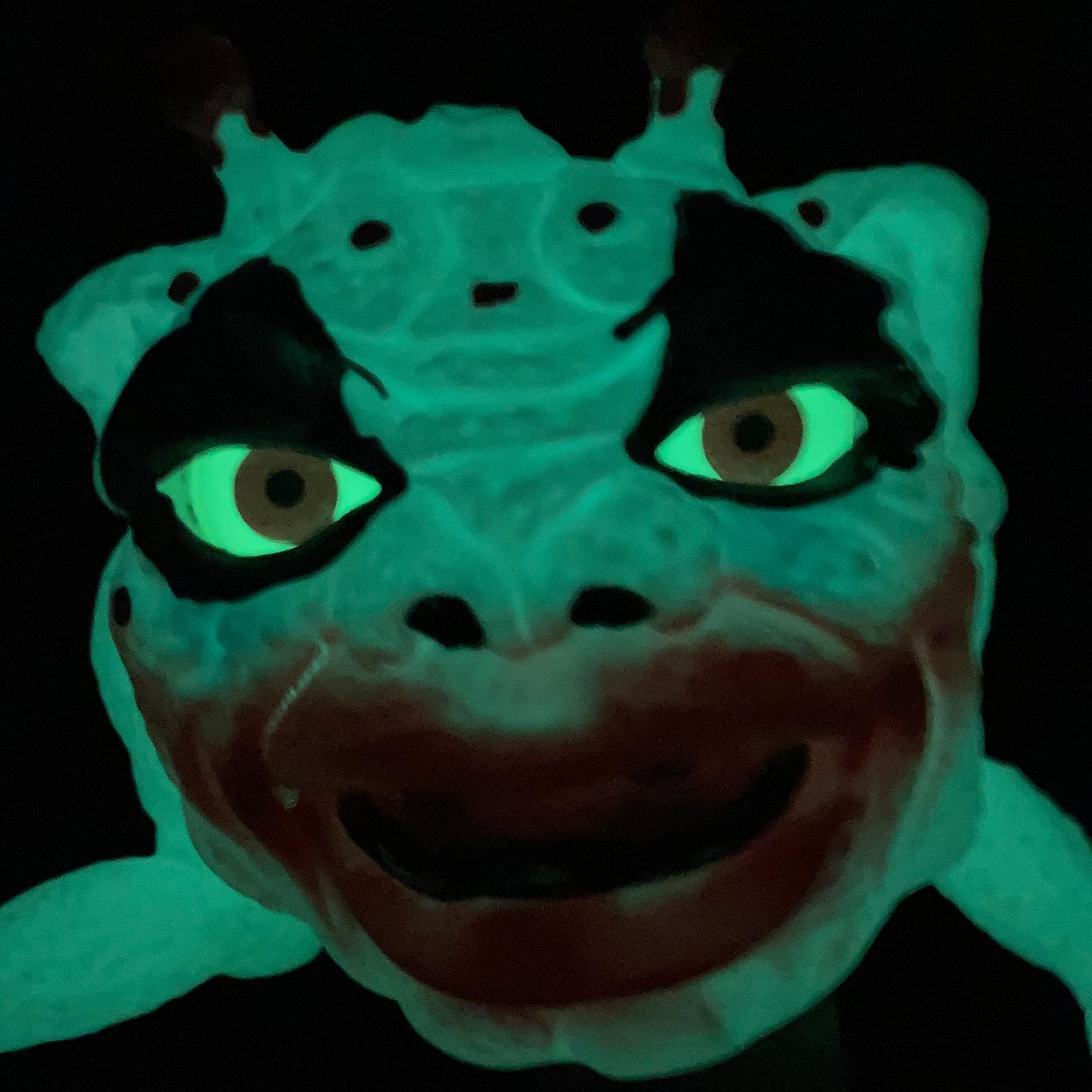 BOGLINS Dark Lord Crazy Clown 8” Foam Monster Puppet with Super ...