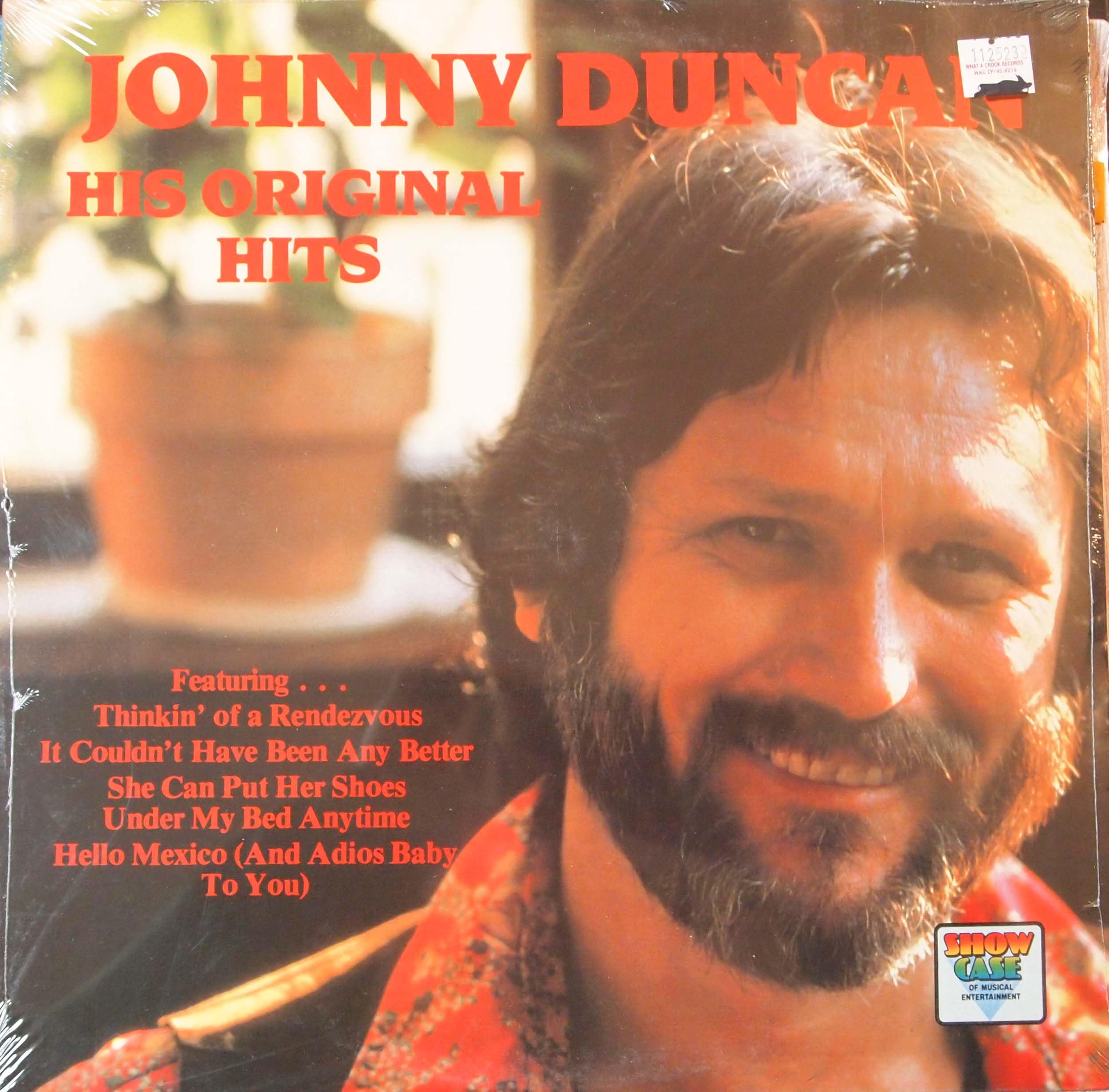 Amazon.com: Johnny Duncan – His Original Hits [Vinyl LP]: CDs & Vinyl