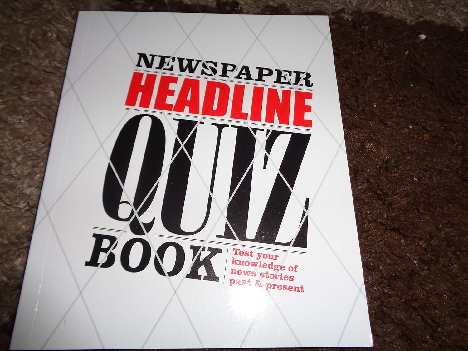 Newspaper Headline Quiz Book: Amazon.co.uk: British Library ...