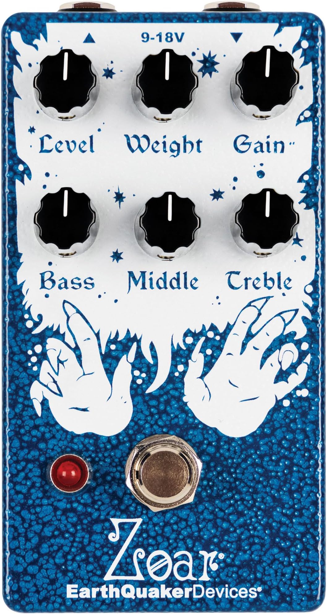 Amazon.com: EarthQuaker Devices Plumes Small Signal Shredder Overdrive ...