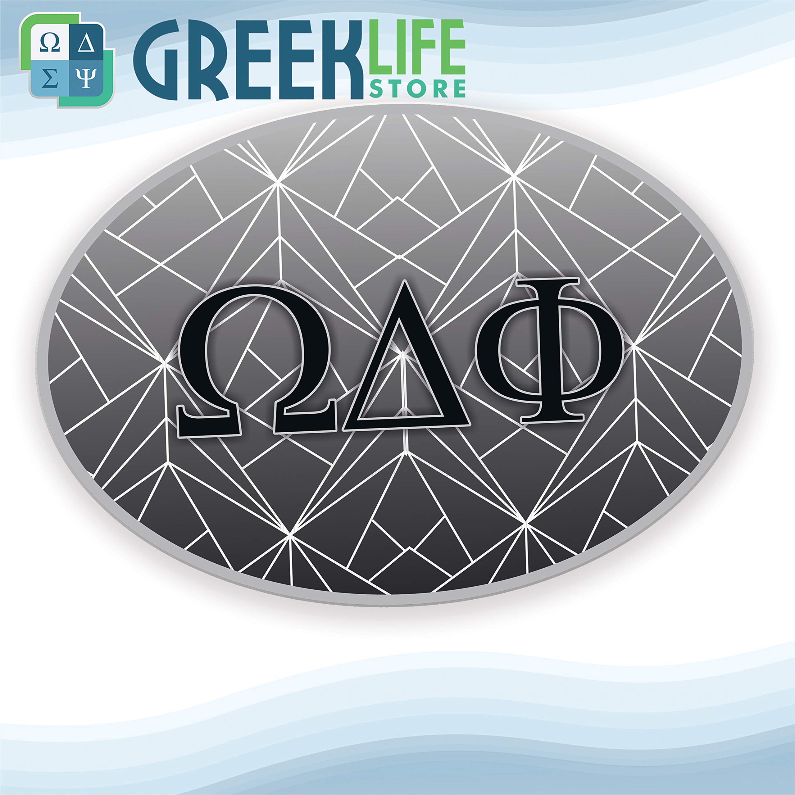 Greek Circle Of Life Symbol