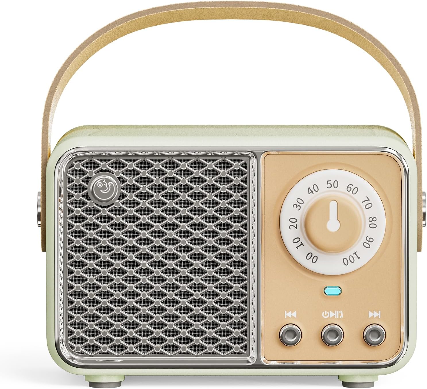 Amazon.com: Merodith Classic Vintage Retro Style Portable AM/FM/SW ...