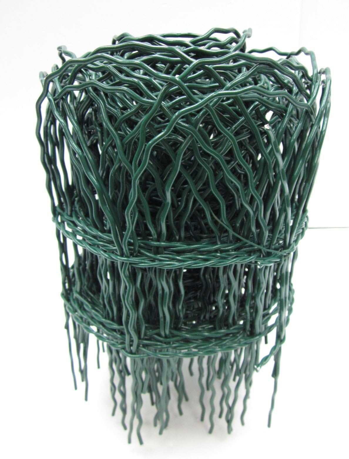 FLORALCRAFT® 10m x 0.4m Decorative Hoop Top Garden Border Fence ...