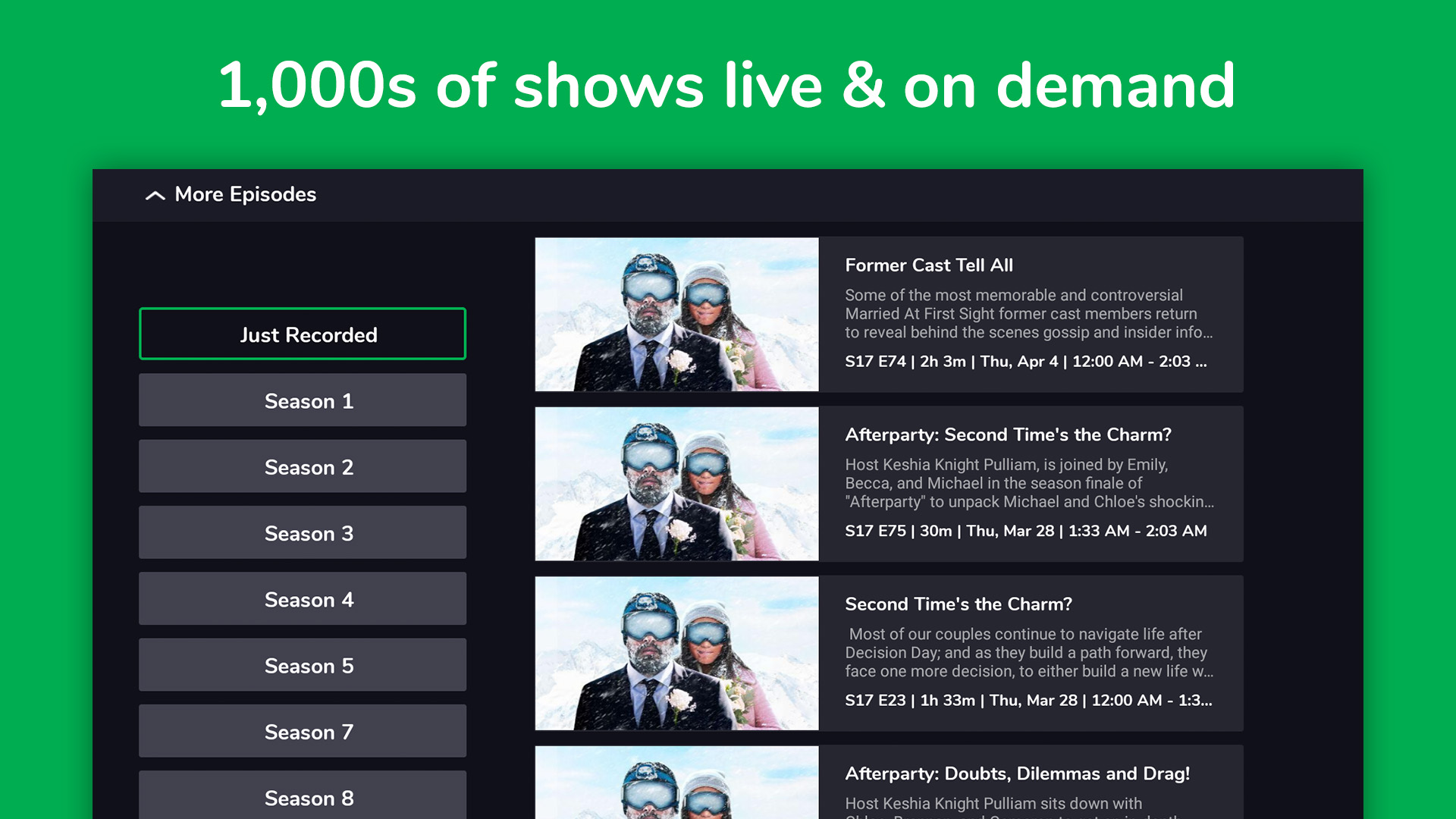 Frndly TV - App on Amazon Appstore