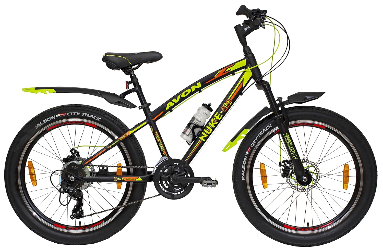 Buy Avon Nuke Pro 27.5T 21 Speed Double Disk Adult Mountain Bike (16 ...