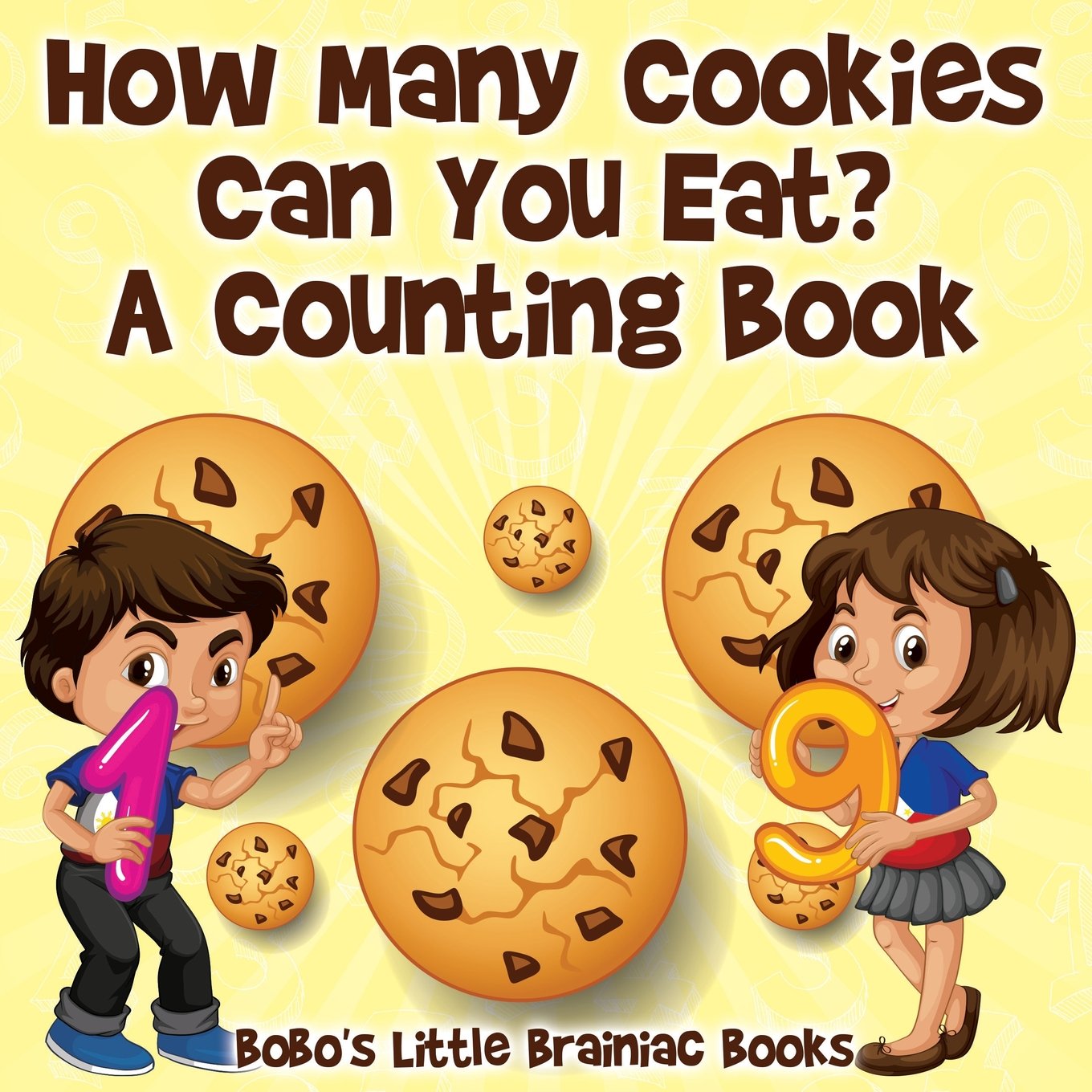 How Many Cookies Can You Eat? A Counting Book: Books, Bobo's Little ...