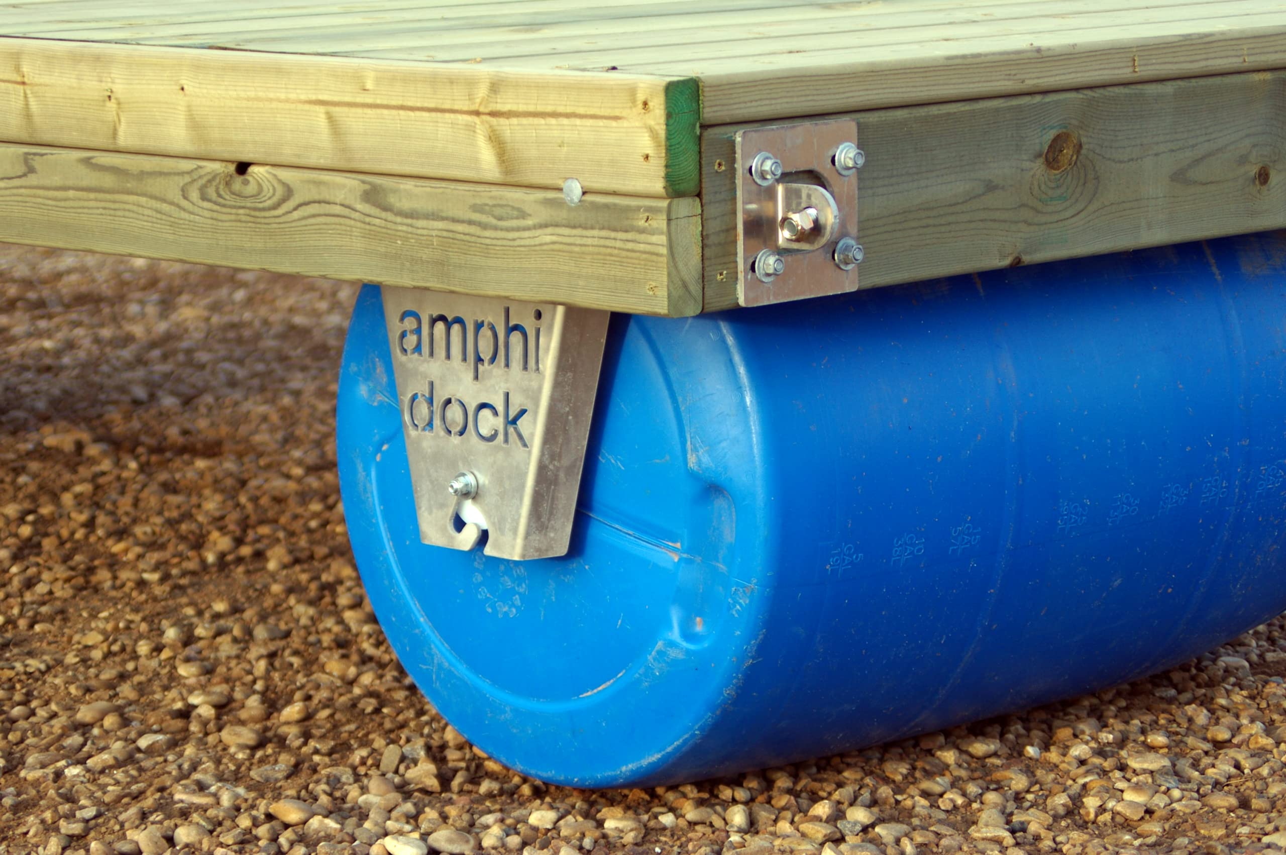 Floating Dock Plans 55 Gallon Drums 55 Gal. Blue Industrial Plastic