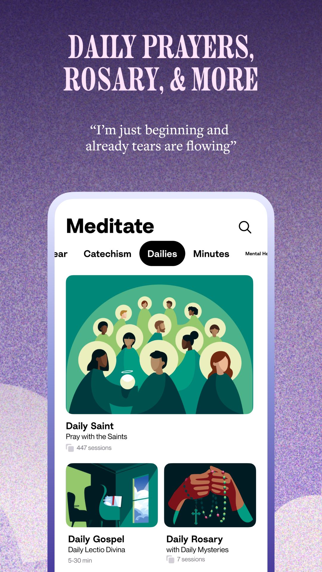 Hallow: Catholic Meditation:Amazon.com:Appstore for Android