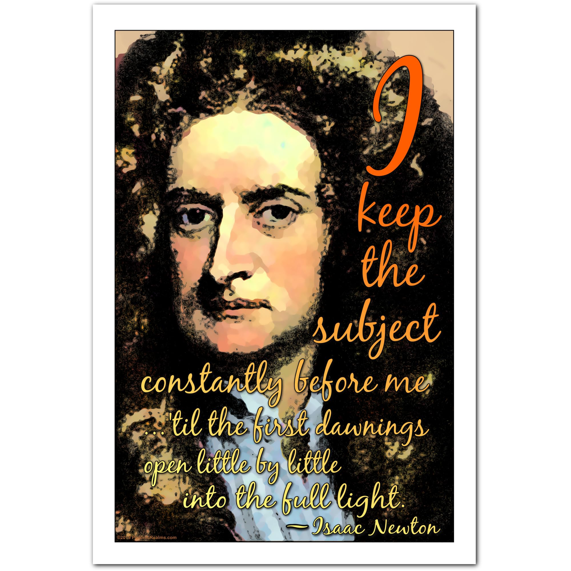 Isaac Newton Math Quotes Sir Isaac Newton Also Recognized That