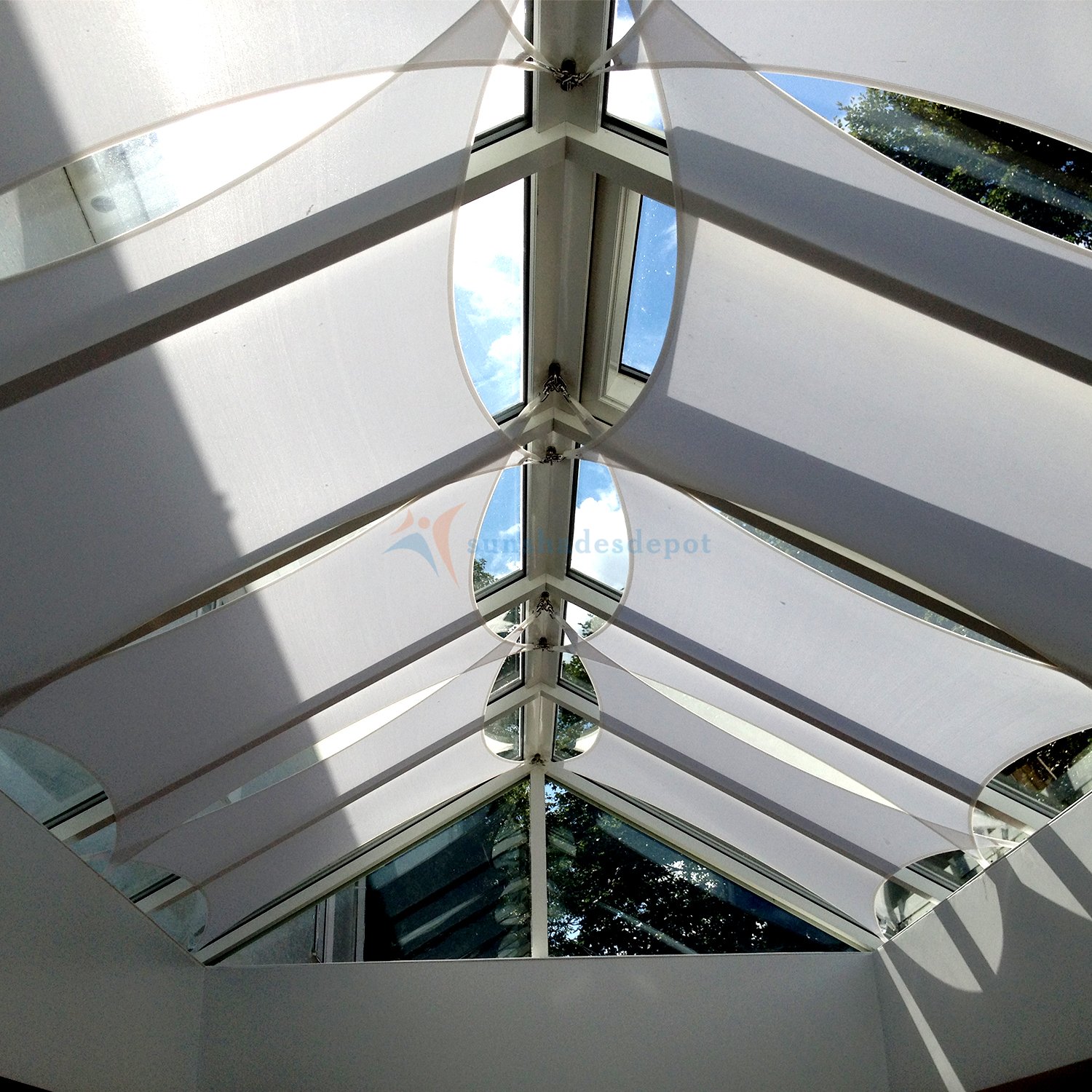 Snapklik.com : Sunshades Depot A Ring Design Steel Cable Wire ...