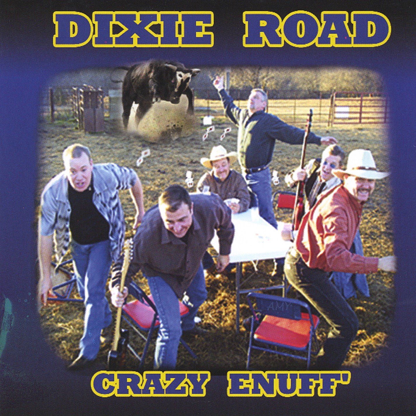 Amazon.com: Crazy Enuff: 0881561000018: Dixie Road: Books